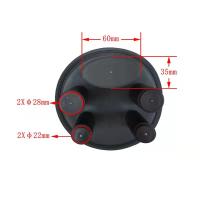 China 72 Cores Fiber Optic Splice Closure reusable With Waterproof Ring for sale