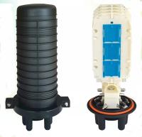 China 72 Cores Fiber Optic Splice Closure reusable With Waterproof Ring for sale