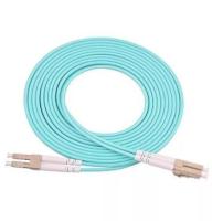 China Duplex LC LC OM3 Patch Cord LSZH Jacket For Gigabit Ethernet for sale