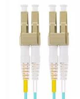China Duplex LC LC OM3 Patch Cord LSZH Jacket For Gigabit Ethernet for sale