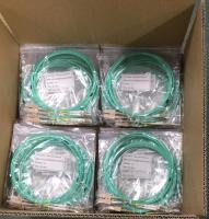 China 3.0mm OM3 Fiber Optic Patch Cord 3 Meter LC To SC Multimode Duplex Fiber Optic Patch Cable for sale