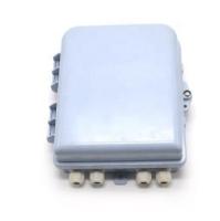 China Wall Mount Fiber Distribution Box 16 Port ODB ODP ABS Outdoor Fiber Termination Box for sale