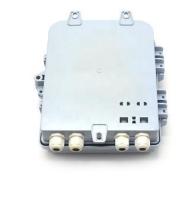 China Wall Mount Fiber Distribution Box 16 Port ODB ODP ABS Outdoor Fiber Termination Box for sale