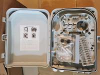 China ABS Outdoor Fiber Optic Distribution Cabinet ODP 24 Port SC Simplx 48 Core LC Duplex for sale