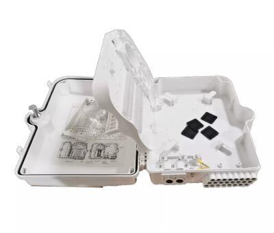 China Waterproof Connector Fiber Optic Distribution Box ODP ODF 24 Cores ABS Plastic for sale
