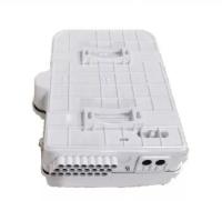 China Waterproof Connector Fiber Optic Distribution Box ODP ODF 24 Cores ABS Plastic for sale