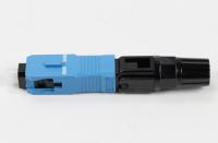 China 50mm Fiber Optic Fast Connector SC UPC Embedded Single Mold for sale