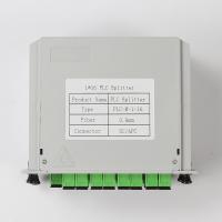 China Low PDL Compact SC APC PLC Splitter 1x16 0.9mm Fiber High Reliability for sale