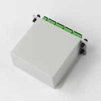 China Low PDL Compact SC APC PLC Splitter 1x16 0.9mm Fiber High Reliability for sale