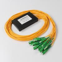 China SC APC 1x16 PLC Fiber Splitter Optical PLC Splitter For FTTX Cable Television for sale