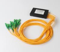China SC APC 1x16 PLC Fiber Splitter Optical PLC Splitter For FTTX Cable Television for sale