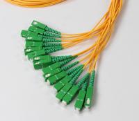 China SC APC 1x16 PLC Fiber Splitter Optical PLC Splitter For FTTX Cable Television for sale
