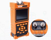China USB Mini Optical Time Domain Reflectometer FTTH OTDR Dynamic Range 32Db / 30Db for sale