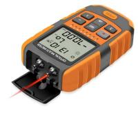 China FTTX Mini Optical Power Meter VFL 10 Standard Wavelengths Auto Matic Shutdown Function for sale