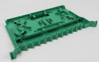 China Optic Fusion Splice Tray 12 Core Bundled Pigtail Empty Tray SC FC LC Full Configuration for sale