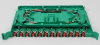 China Optic Fusion Splice Tray 12 Core Bundled Pigtail Empty Tray SC FC LC Full Configuration for sale