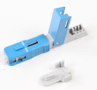 China Pre Buried Fiber Optic Fast Connector FTTH SC Fiber Optic Cold Connector for sale
