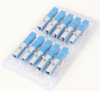 China Pre Buried Fiber Optic Fast Connector FTTH SC Fiber Optic Cold Connector for sale