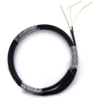 China GYFXTC8Y Outdoor Fiber Optic Cable 4 - 12 Cores Single Mode For Telecom Comunication for sale