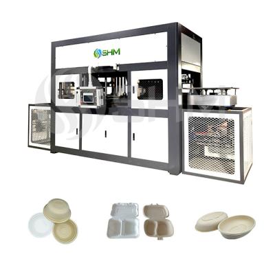 China Fully Automatic Pulp Molding Tableware Machine Pulp Moulding Machine for sale
