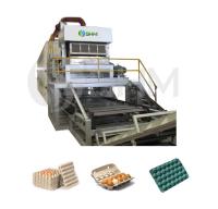 China Powerful Egg Tray Making Machine Multi Functional Paper Pulp Tray Maker for sale