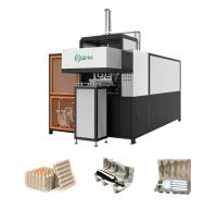 China Mini Paper Egg Tray Making Machine for sale