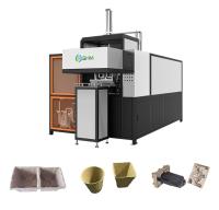 China Nursery Tray Making Machine Semi Automatic Seedling Tray Forming Machine for sale
