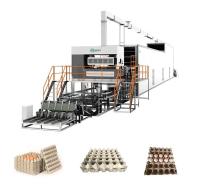 China Paper Pulp Egg Tray Packing Machine Fully Automatic for sale