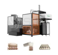 China Best Flexible Small Egg Tray Making Machine Paper Pulp Egg Carton Maker for sale