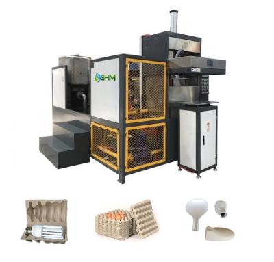 China Small Automatic Waste Paper Egg Tray Making Machine for sale