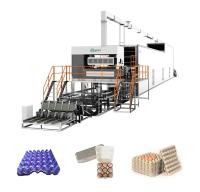 China Paper Egg Box Making Machine For Sale for sale