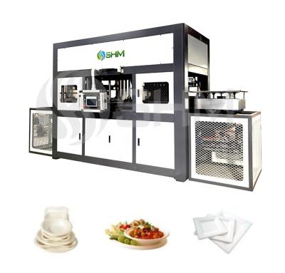 China Best Price Pulp Molding Tableware Machine Paper Lunch Box Making Machine for sale