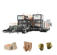 China Best Price Nursery Tray Forming Machin Paper Tray Production Line for sale