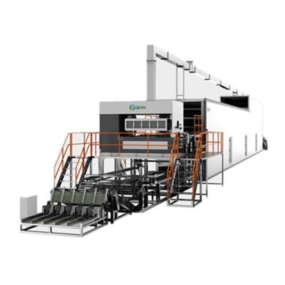 China Automated Paper Tray Making Machine for Food Package for sale