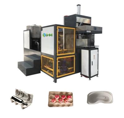 China Paper Trays Molded Pulp Machine Packaging Small Recyclable Use for sale