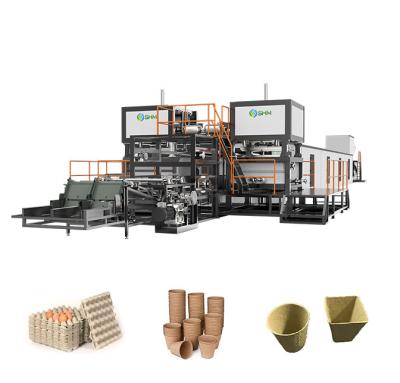 China Automatic Nursery Pots Tray Manufacturing Machine for sale