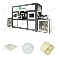 China Latest Bagasse Paper Pulp Molding Tableware Machine Fully Automatic for sale