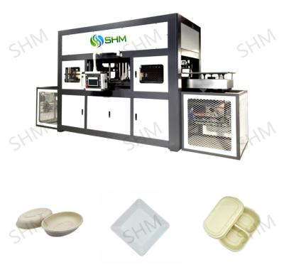 China Disposable Pulp Molding Tableware Machine Manufacturers for sale