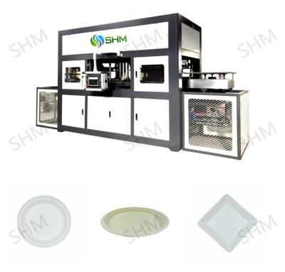 China High Speed Paper Bowl Making Machine Pulp Molding Tableware Machine for sale