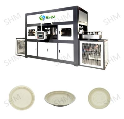 China Pulp Molding Tableware Machine Paper Pulp Thermoforming Machine for sale