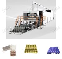 China High Speed Paper Fruit Box Making Machine for sale