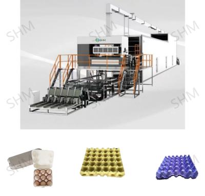 China High Speed Paper Fruit Box Making Machine for sale