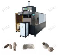 China Disposable Paper Urinal Bottle Molded Pulp Machine Fully Automatic Urine Container Making Machine for sale