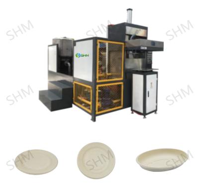China Small Bagasse Pulp Molding Making Machine for sale