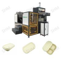 China Mini Bagasse Pulp Molding Machine Paper Pulp Forming Machine for sale