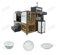 China Mini paper cup lid making machine small automatic packing machine for sale