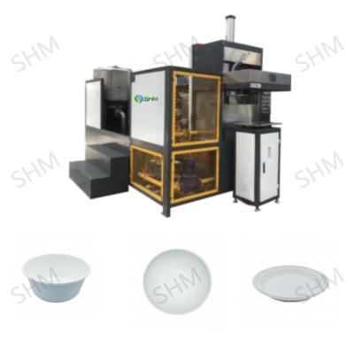 China Mini paper cup lid making machine small automatic packing machine for sale