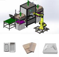 China Paper Pulp Molding Machine Bagasse Plate Making Machine for sale