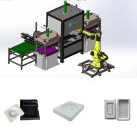 China Fast Bagasse Pulp Molding Machine Packaging Automatic For Industrial for sale