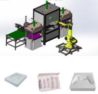 China Automatic Pulp Molding Machine Sugarcane Bagasse Plates Manufacturing Machine for sale